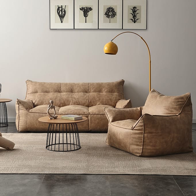 Moderne Leren Zitzak en Zitzakbanken – Act Design Shop